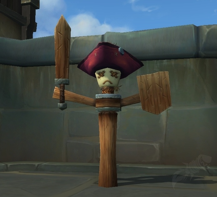 Dungeoneer's Training Dummy - NPC - World of Warcraft