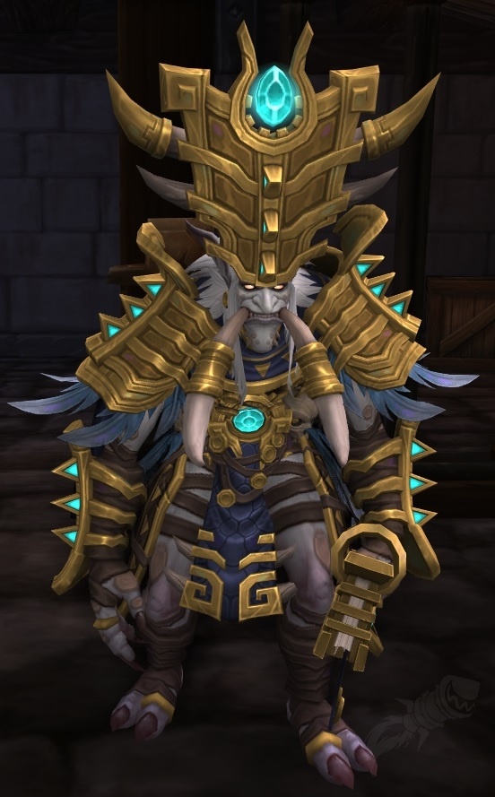 Zul el Profeta - PNJ - World of Warcraft