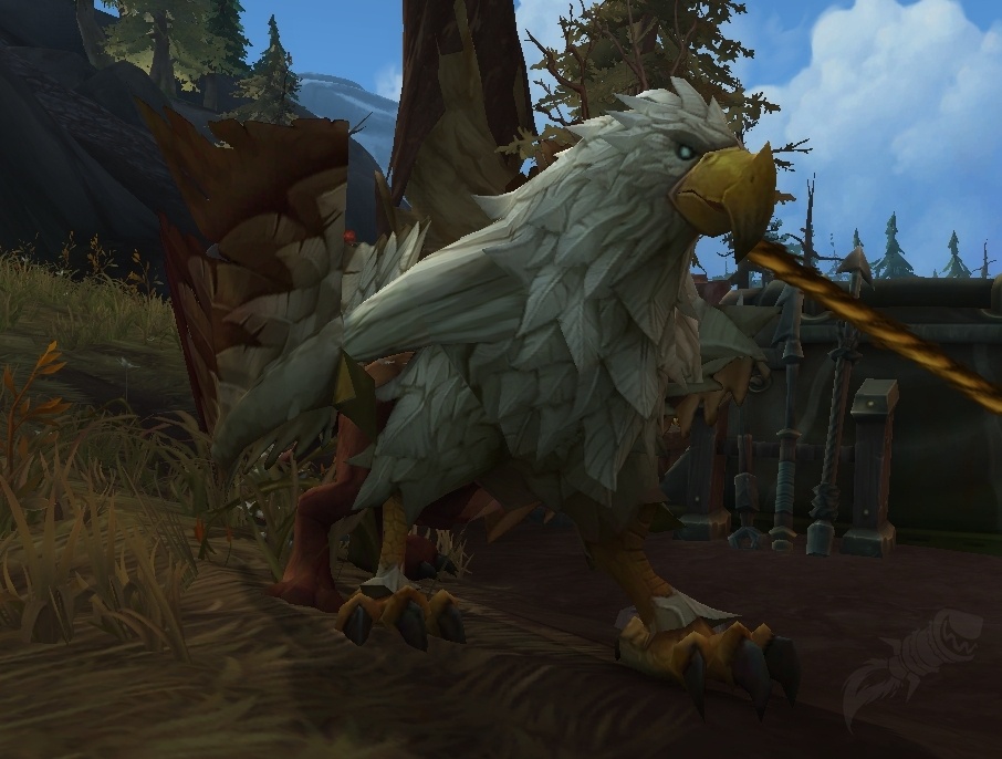 Griffon des Baroudeurs - PNJ - World of Warcraft
