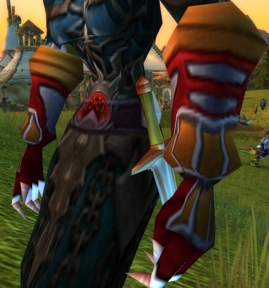 Gauntlets of the Sun King - Item - World of Warcraft