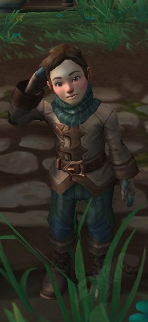 Noble Child - NPC - World of Warcraft