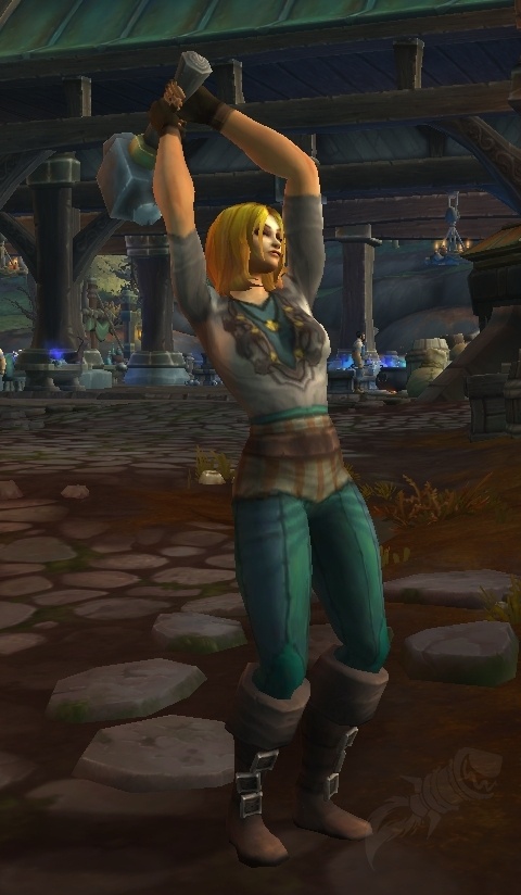 Jen the Fixer - NPC - World of Warcraft