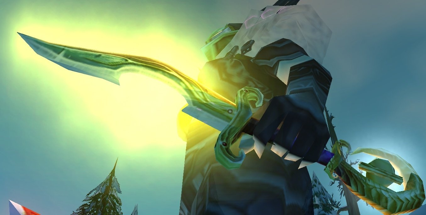 Searing Sunblade - Item - World of Warcraft
