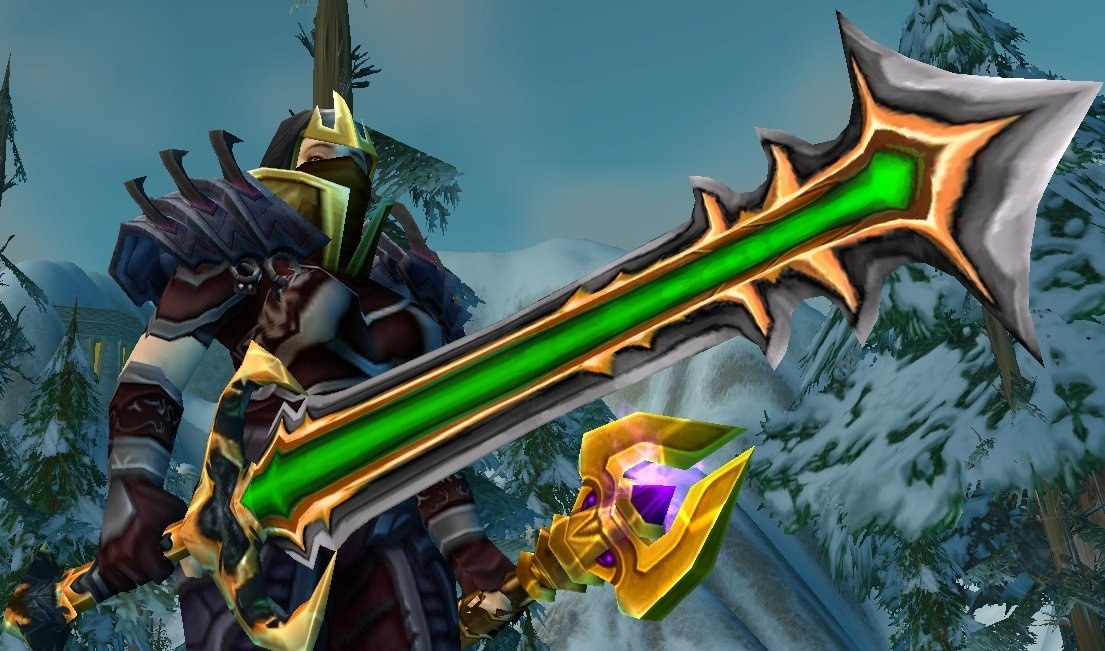 Garfa de Azshara - Objeto - World of Warcraft