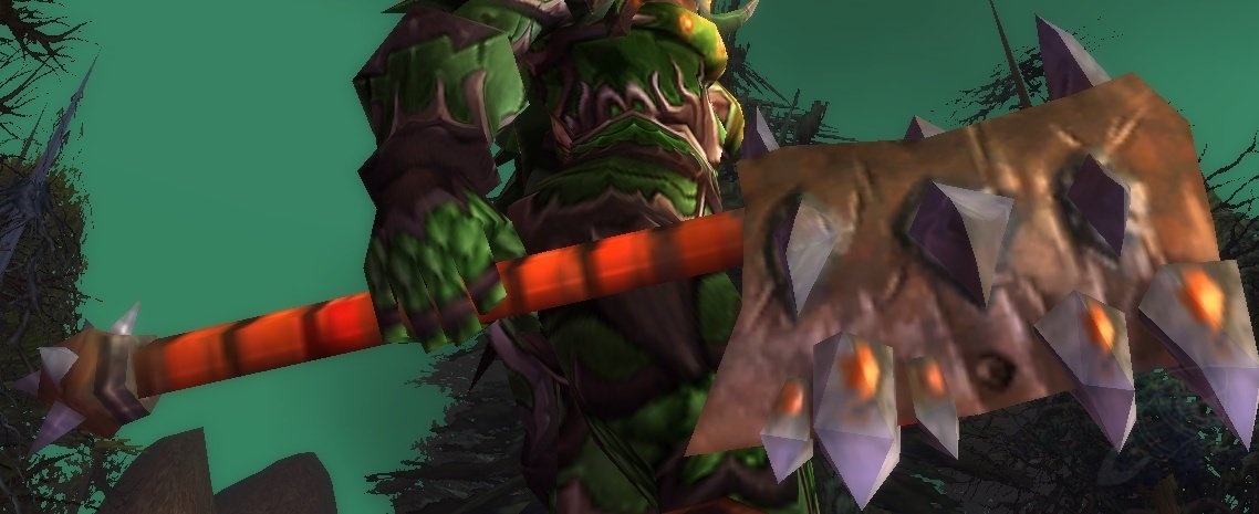 Hacha de los señores gronn - Objeto - World of Warcraft