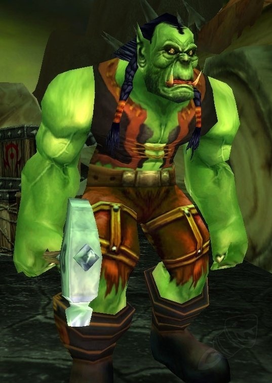 Krek Cragcrush - NPC - TBC Classic