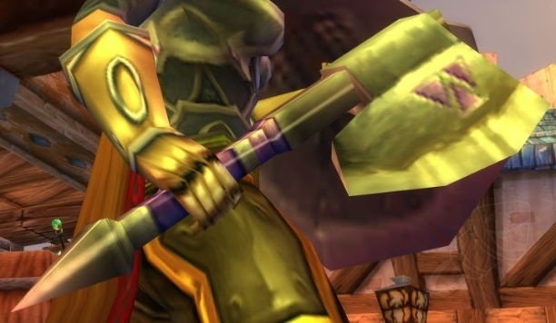 Shadowmoon Cleaver - Item - WotLK Classic