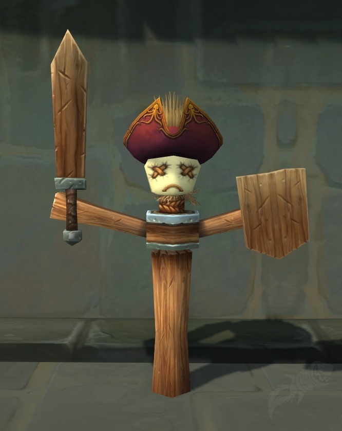 Raider's Training Dummy - NPC - World of Warcraft