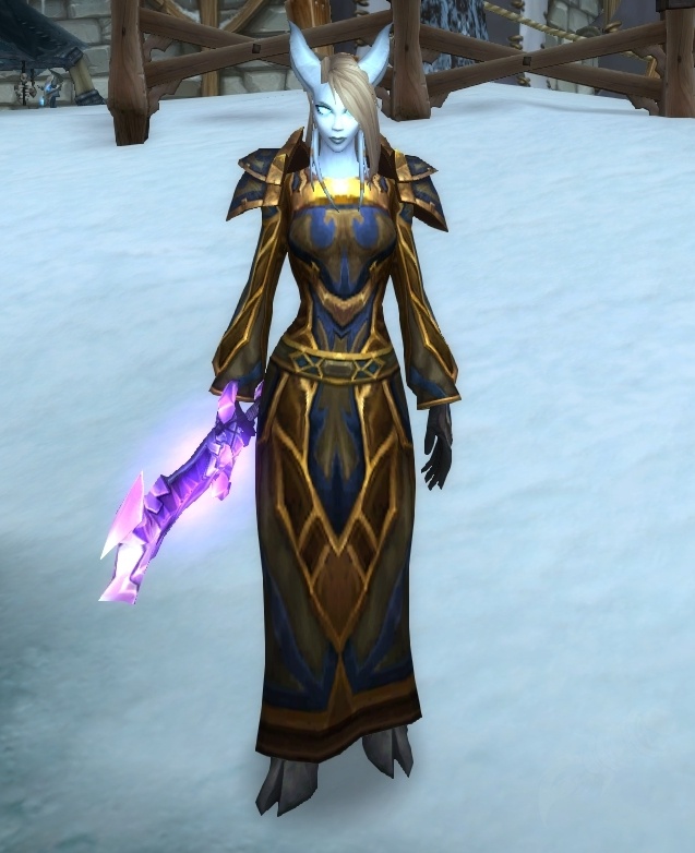 Exodar Valiant - NPC - World of Warcraft