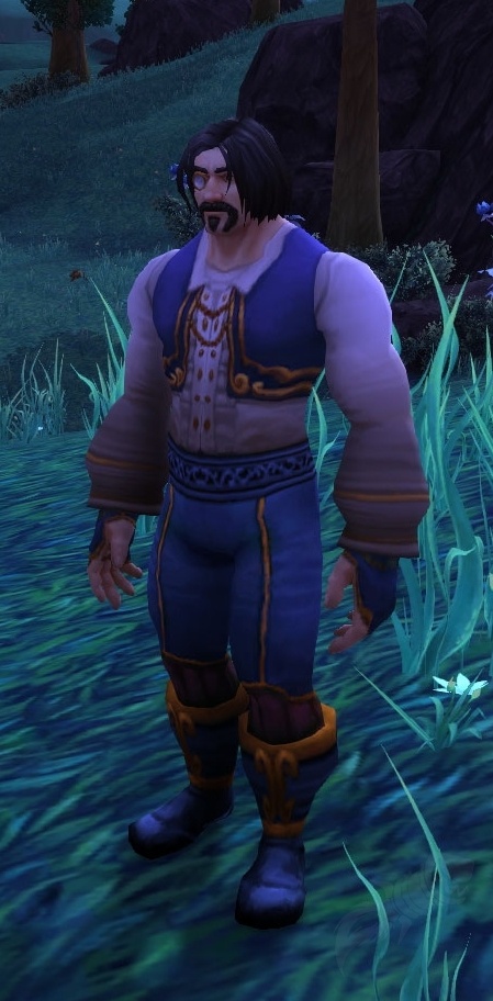 Weldon Barov - NPC - World of Warcraft