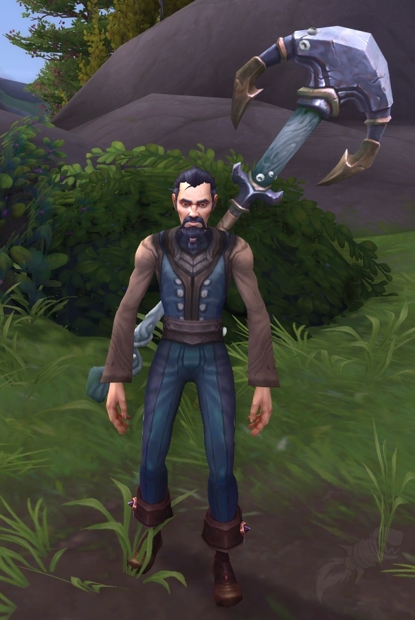 Officer Reynald - NPC - World of Warcraft