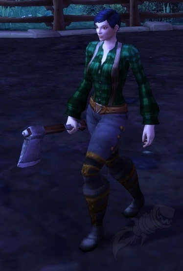 Lunarfall Woodcutter - NPC - World of Warcraft