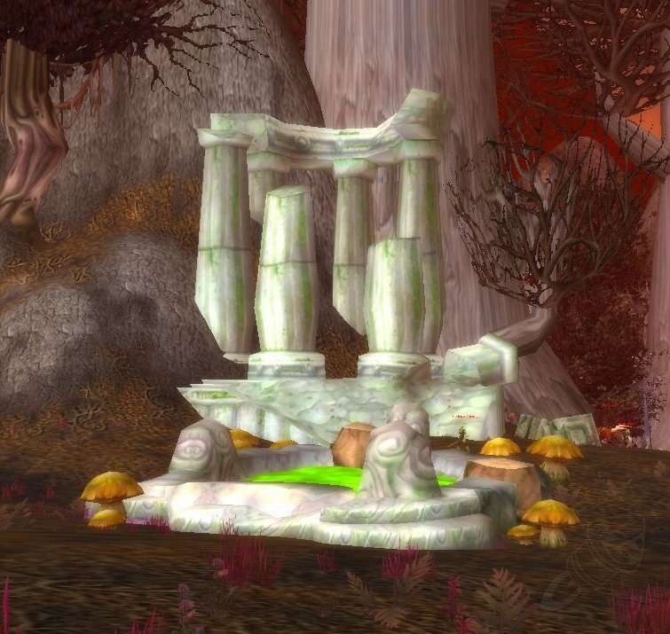 Corrupt Moonwell Water Item World Of Warcraft