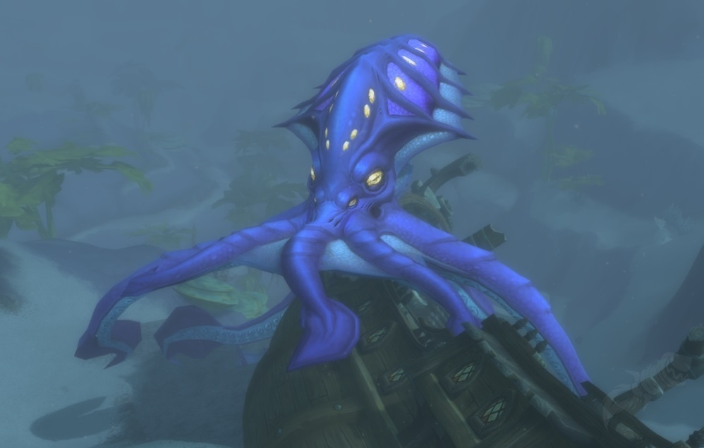 Writhing Leviathan - NPC - World of Warcraft