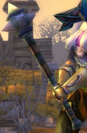 Plans: Adamantite Maul - Item - World of Warcraft