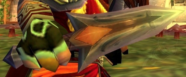 Cross Pommel Dagger - Item - WotLK Classic