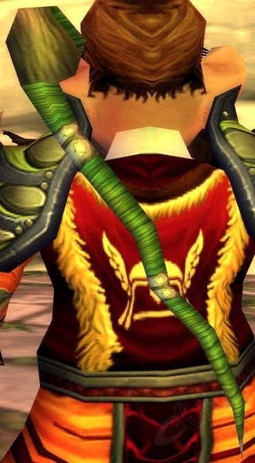 Primal Lore-Staff - Item - World of Warcraft