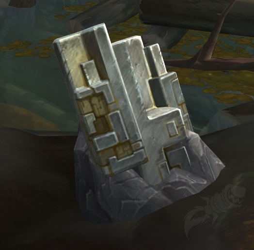 Platinum Deposit - Object - World of Warcraft