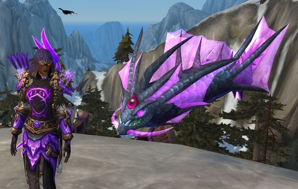 Leerenwyrm - NPC - World of Warcraft