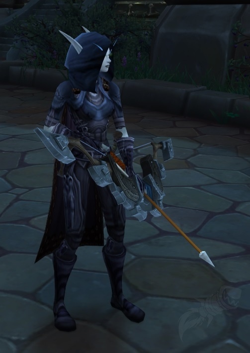 Dark Ranger Clea - NPC - World of Warcraft