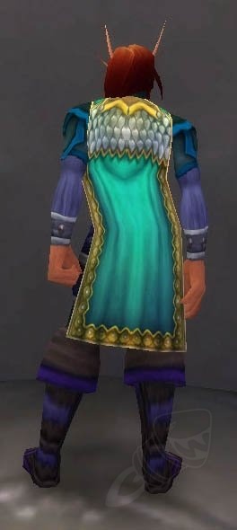 Evergrove Ranger's Cloak - Item - WotLK Classic