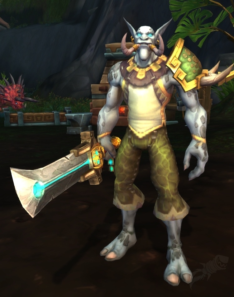 Old Zamba - NPC - World of Warcraft