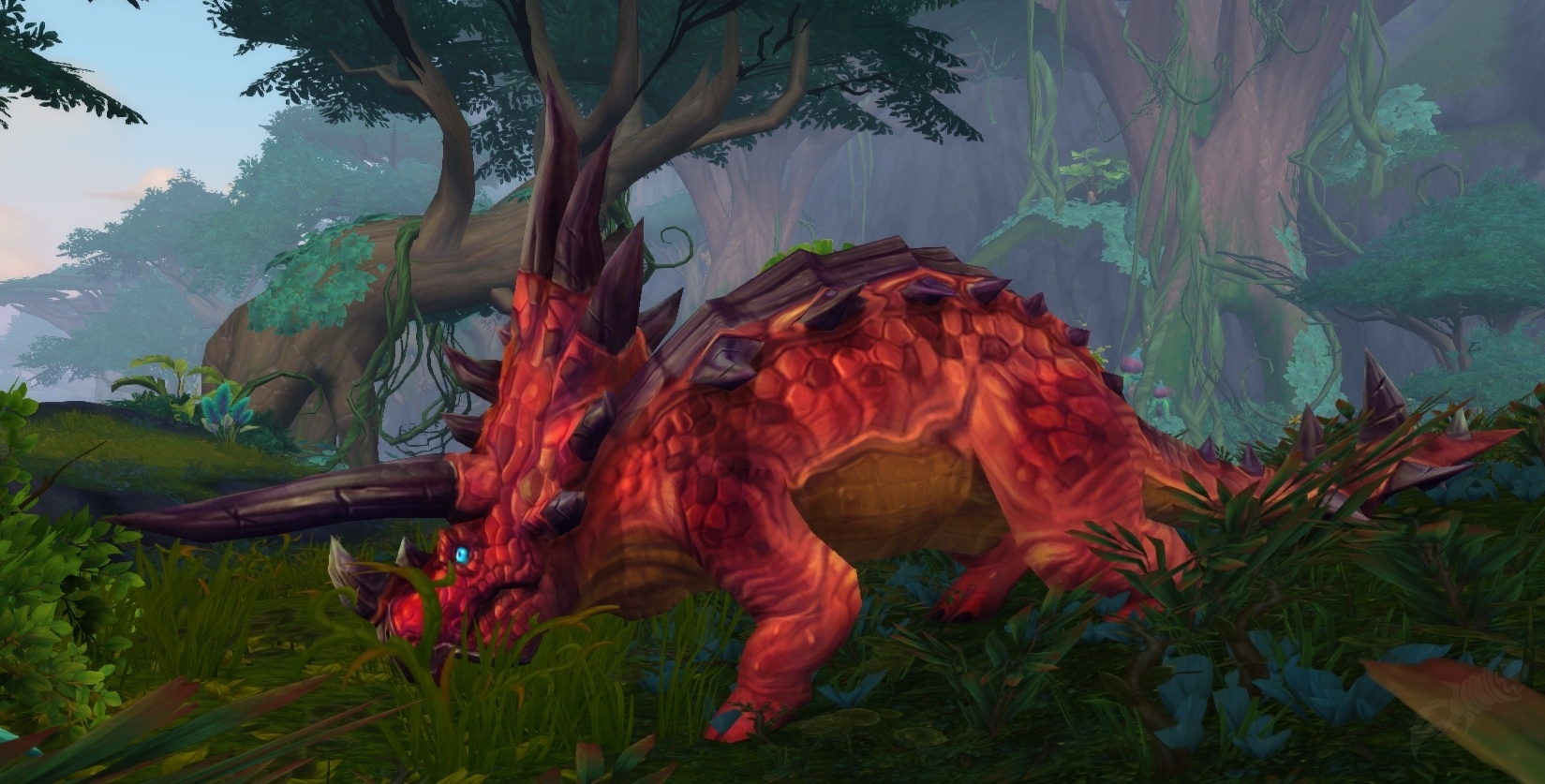 Cinderscale Direhorn - NPC - World of Warcraft