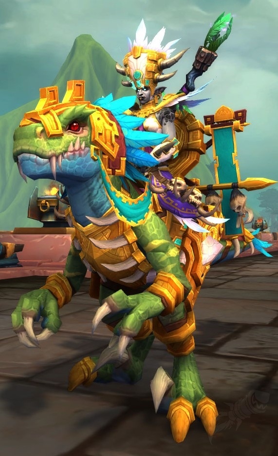 Princesa Talanji - PNJ - World of Warcraft