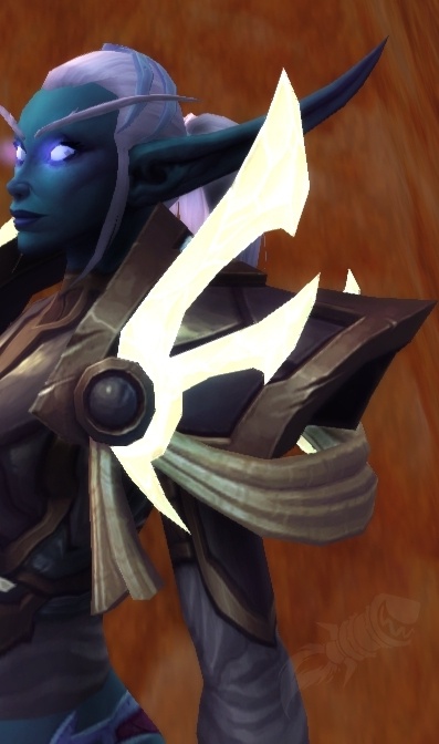 Dead-Watcher Pauldrons - Item - World of Warcraft
