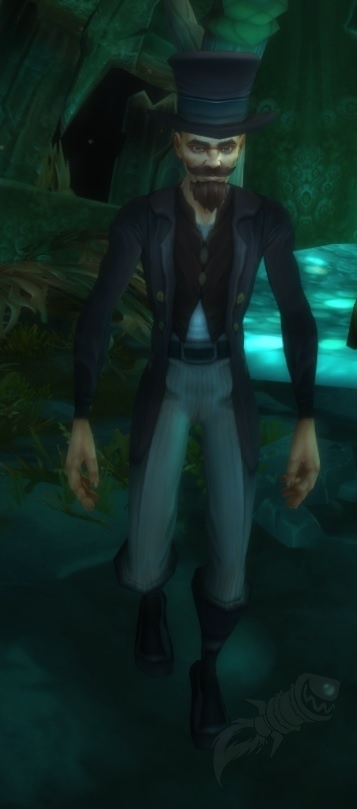 Professor Augustin - NPC - World of Warcraft