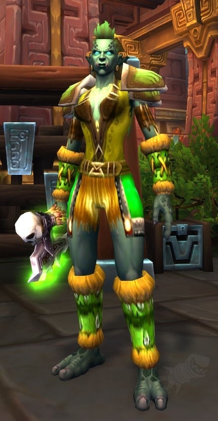 Berserker Zar'ri - NPC - World of Warcraft