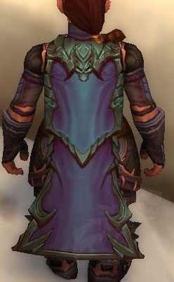 Demonic Gladiator's Cloak - Item - World of Warcraft