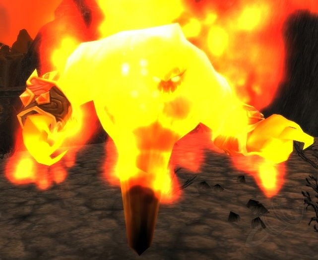 Elemental de fuego - PNJ - World of Warcraft Clásico