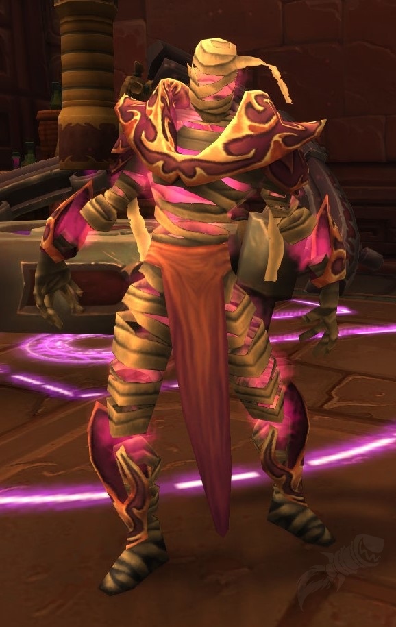 Nudara el Moldeador - PNJ - World of Warcraft