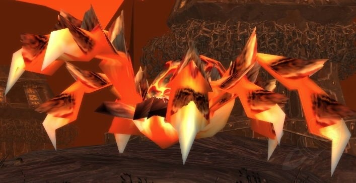 Grande Aranha de Lava - PNJ - World of Warcraft Clássico