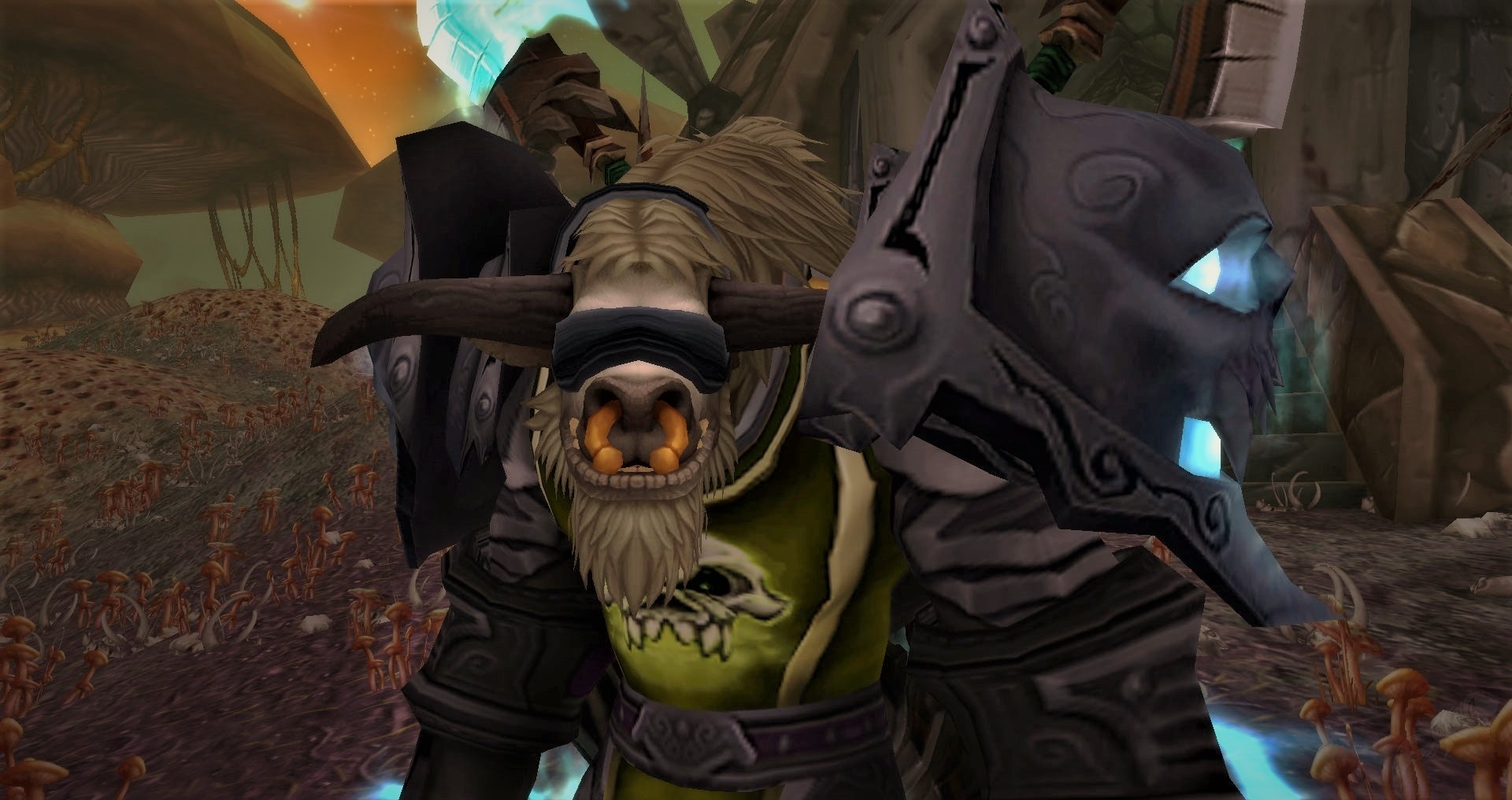 Visión maldita de Sargeras - Objeto - World of Warcraft