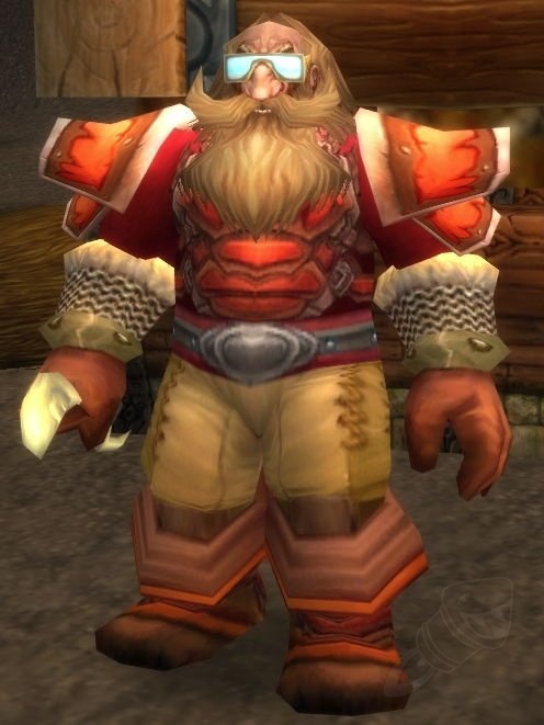 Borgus Stoutarm - NPC - Classic World of Warcraft