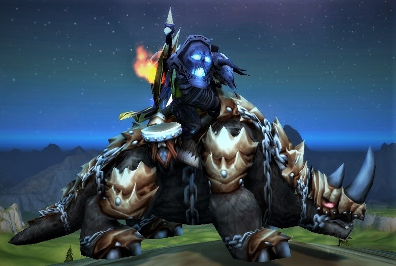 Kodo de guerre noir - Objet - World of Warcraft