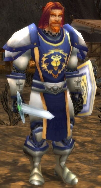 Marshal Maxwell - NPC - World of Warcraft