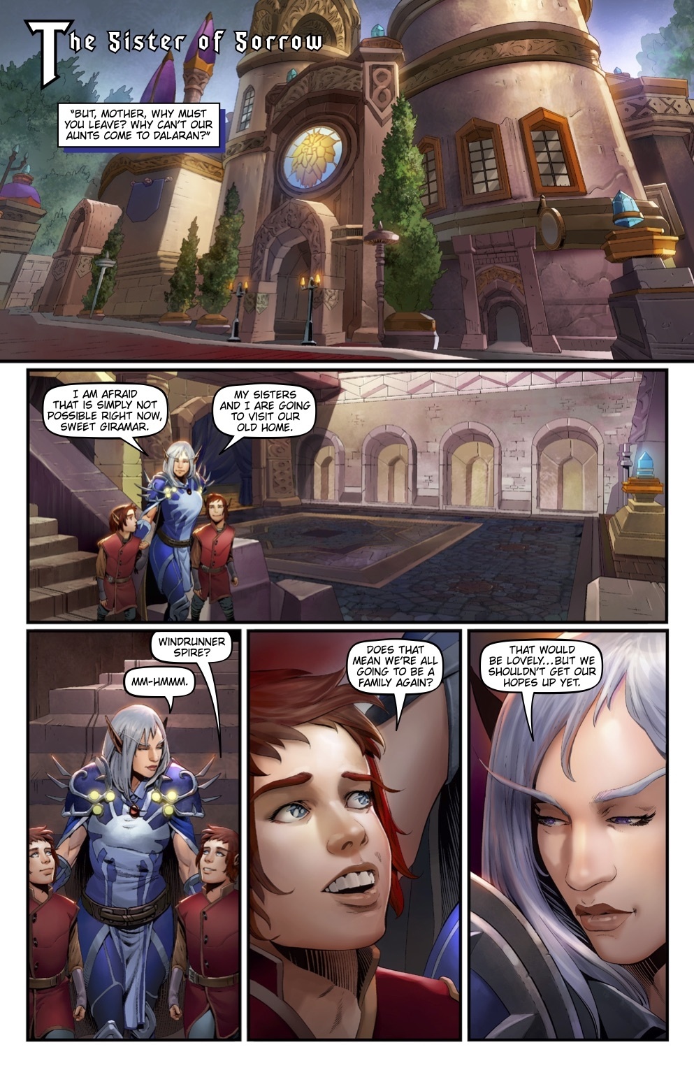 windrunners - Gallery - Classic World of Warcraft