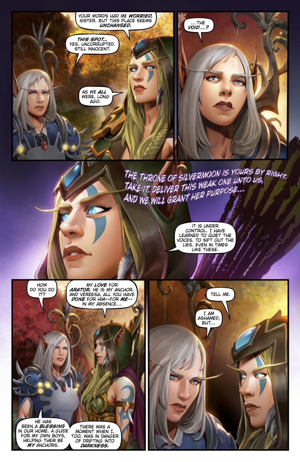 windrunners - Gallery - World of Warcraft