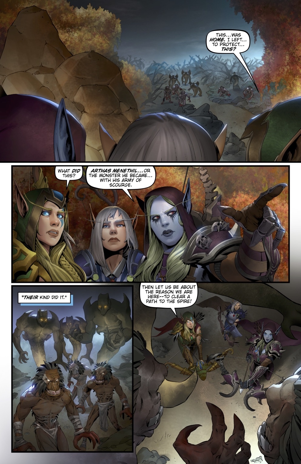 windrunners - Gallery - World of Warcraft