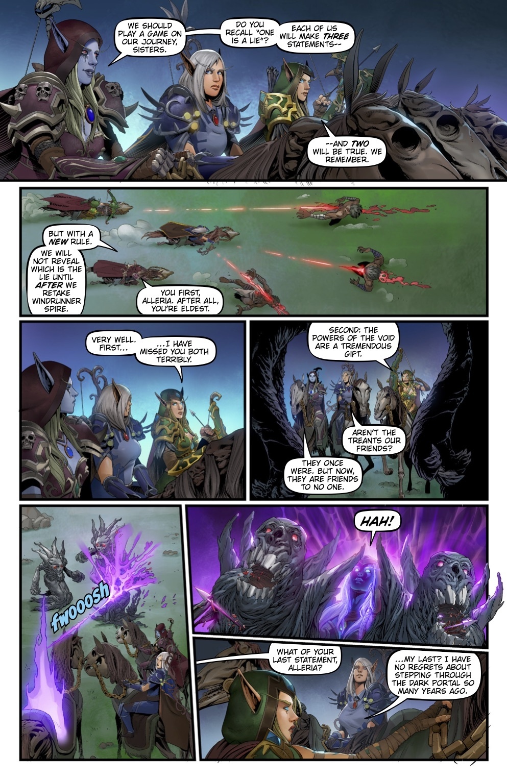 windrunners - Gallery - Classic World of Warcraft