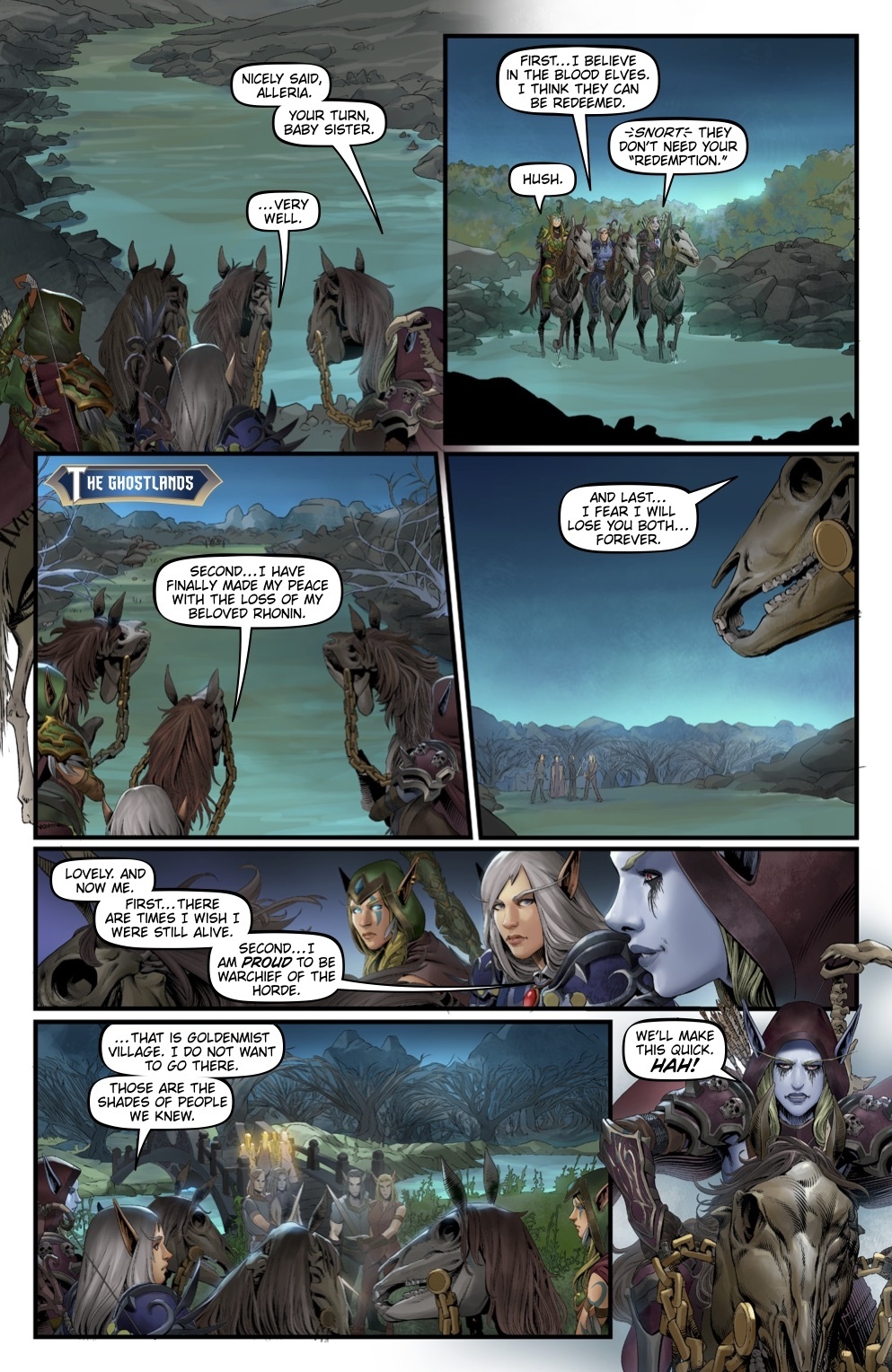 windrunners - Gallery - World of Warcraft