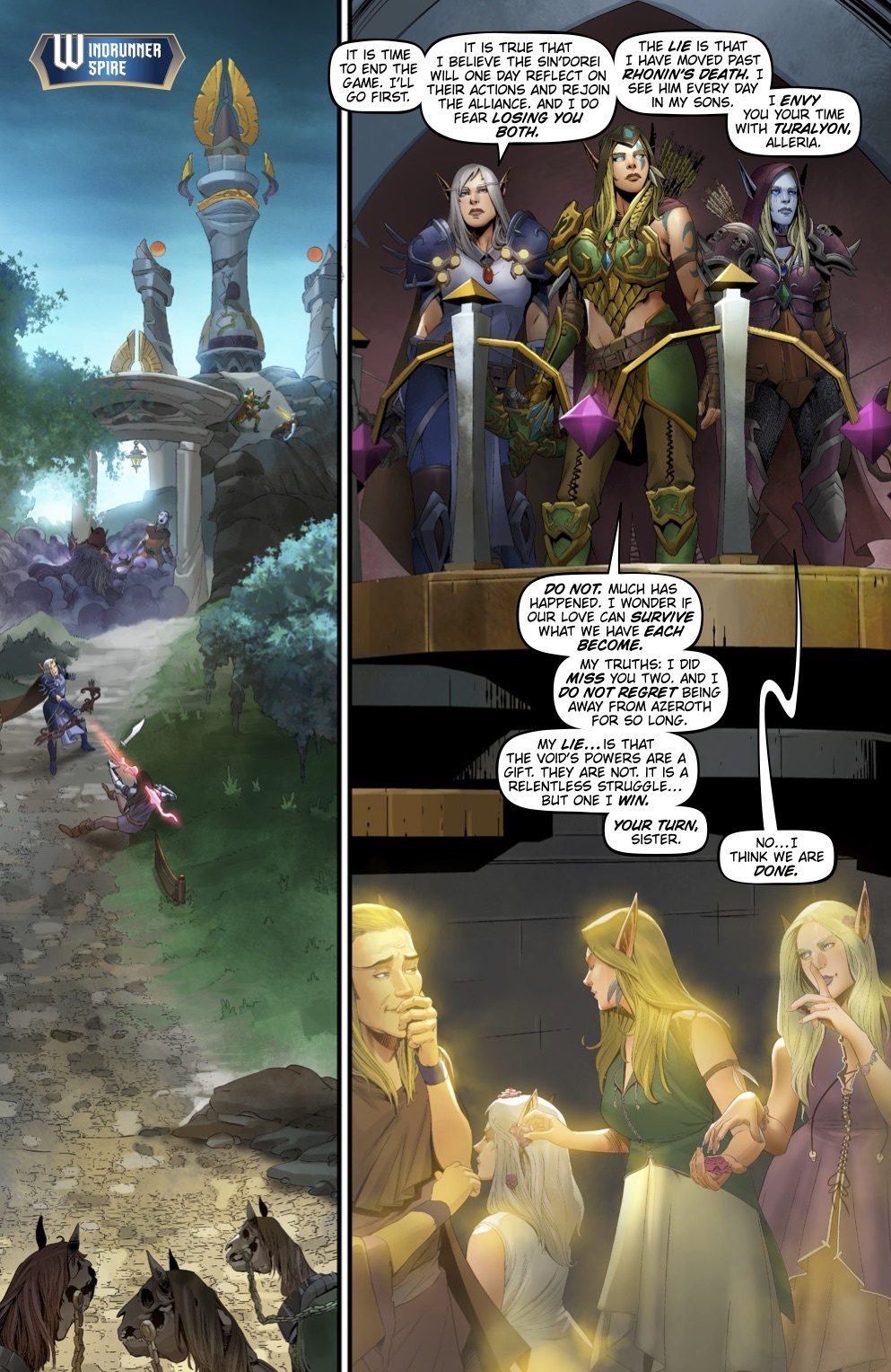 windrunners - Gallery - Classic World of Warcraft