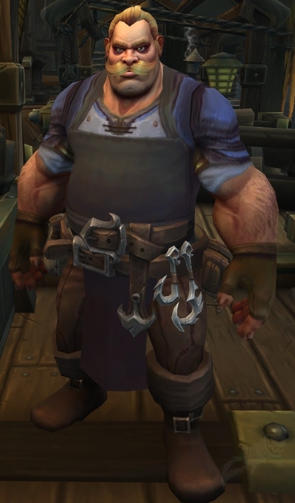 Chef Patrick - NPC - World of Warcraft