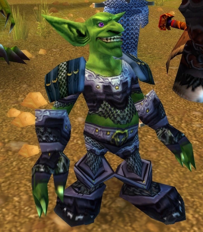 Mail Armor Vendor - NPC - TBC Classic