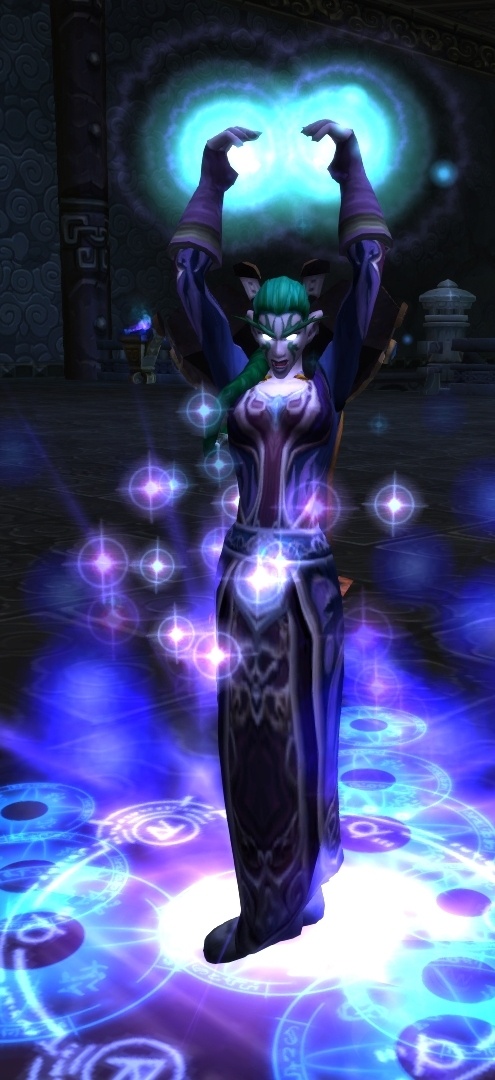 Darnassus Mage - NPC - World of Warcraft
