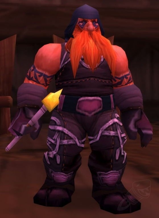 Thadius Grimshade - NPC - Classic World of Warcraft