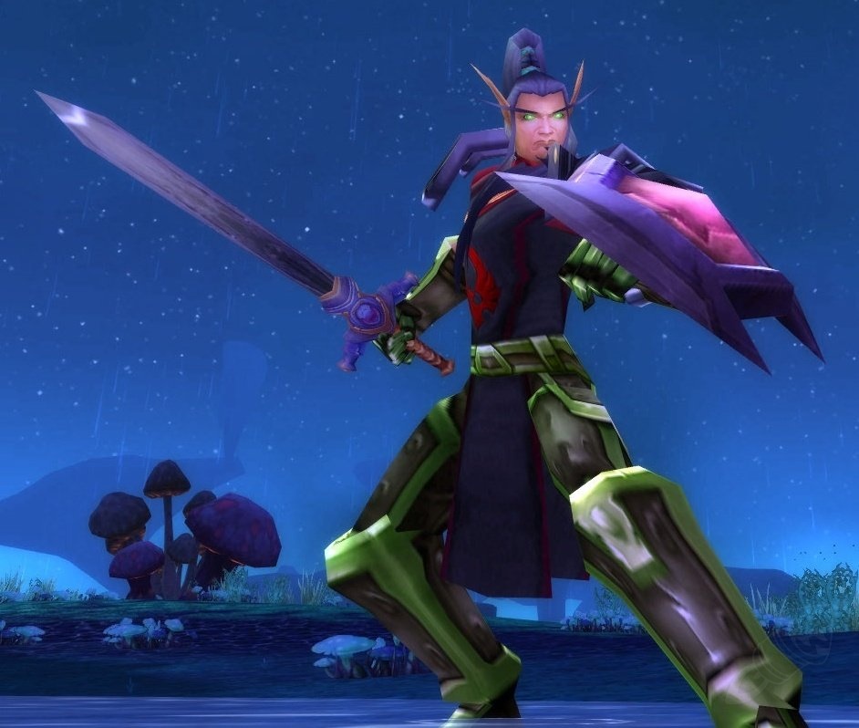 Shadowrend Longblade - Item - TBC Classic